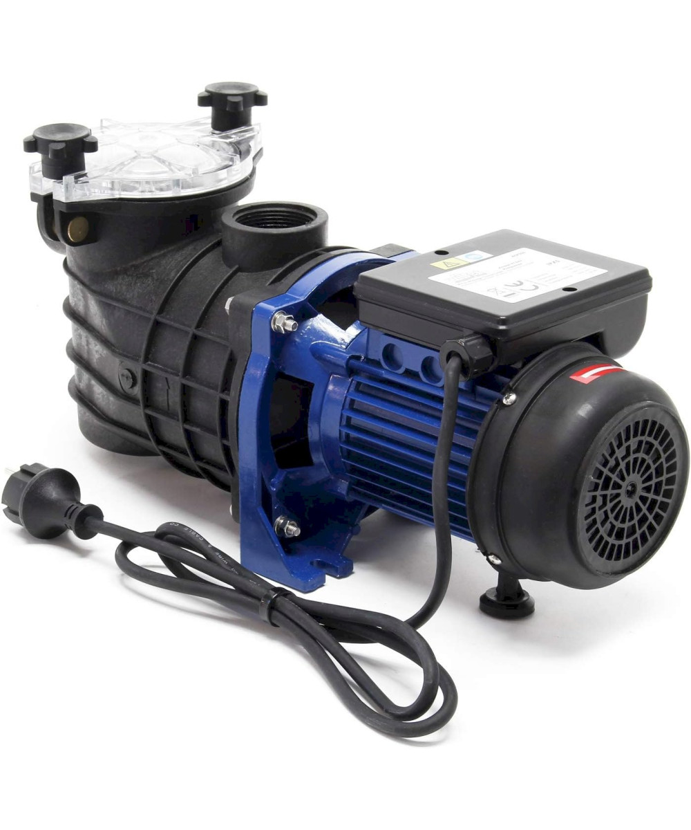 WilTec Pompe piscine 11700l/h 250 watts Pompe filtration Circulation Filtre Eau Pool Whirlpool ...