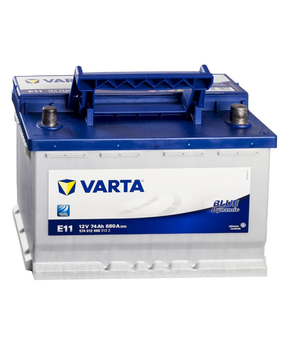 Varta Blue Dynamic E11 12V 74Ah Batterie voiture
