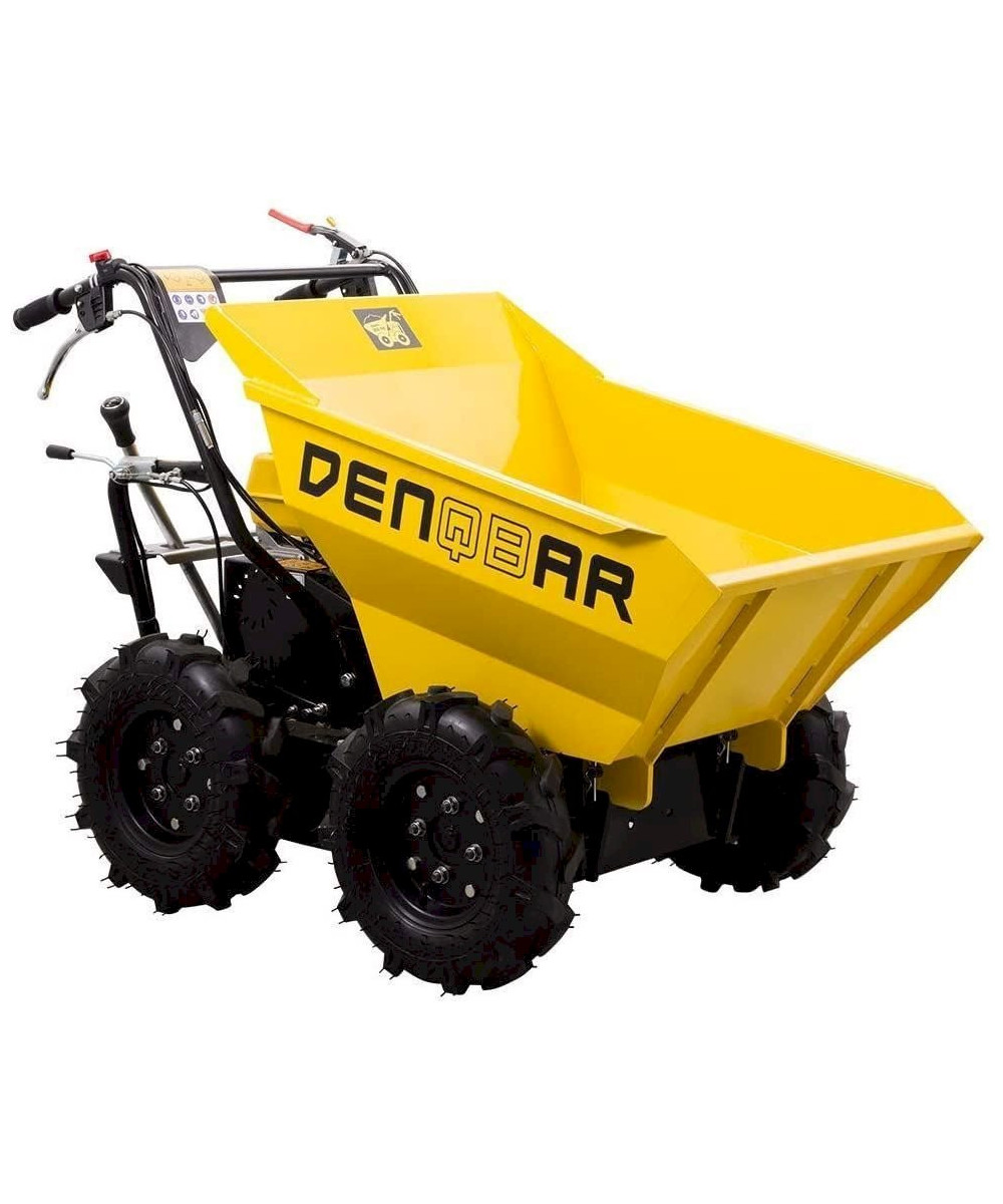 DENQBAR DQ-0289 Mini-Dumper/Brouette motorisée à traction intégrale 300kg