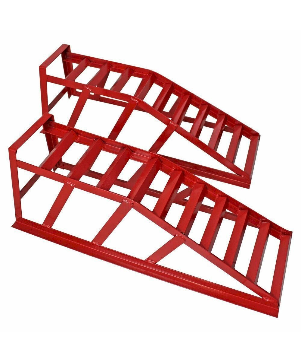 WD Tools 2x Auffahrrampe Auto Rampe Auffahrschiene Fahrzeugrampe ...